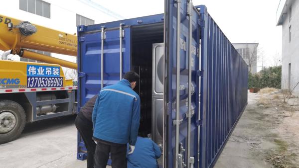 Quality High-Performance and Fast-Flow Seawater Desalination Machine for Pure Fresing for sale