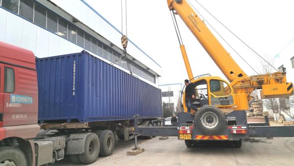 Quality High-Performance and Fast-Flow Seawater Desalination Machine for Pure Fresing for sale
