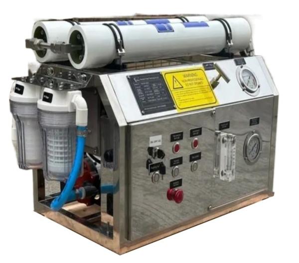 Quality Compact Seawater Desalination System for Outdoor and Emergency Use for sale