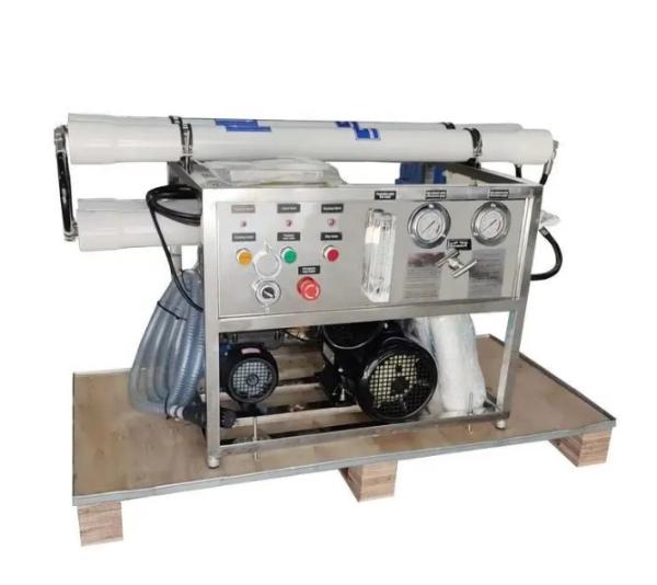 Quality Compact Seawater Desalination System for Outdoor and Emergency Use for sale