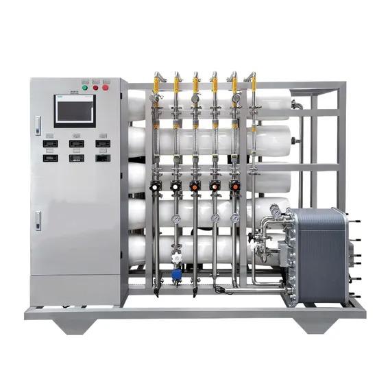 Quality EDI Electrodeionization Plant for Ultra Pure Water with Lon Exchange Module for sale