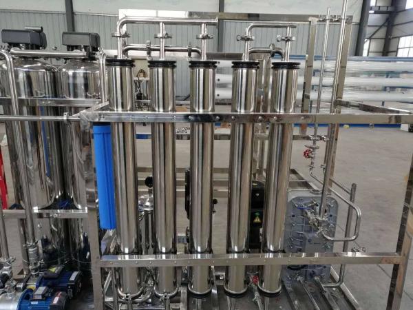 Quality EDI Electrodeionization Plant for Ultra Pure Water with Lon Exchange Module for sale