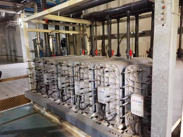 Quality EDI Water Purification System for Ultra-Pure and Crystal Clear Water for sale