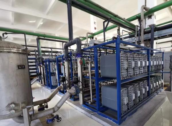 Quality EDI Water Purification System for Ultra-Pure and Crystal Clear Water for sale