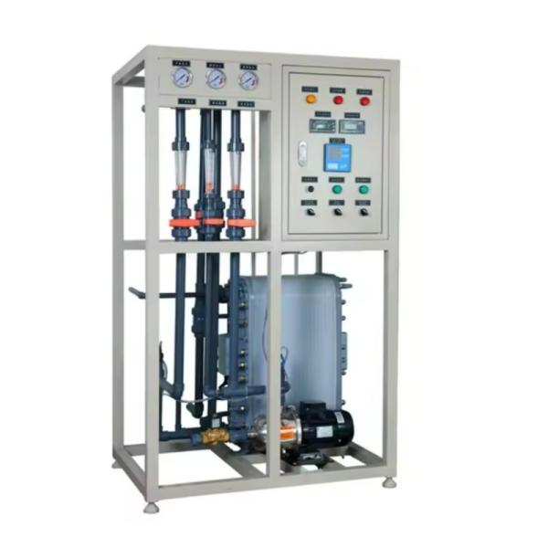Quality High-Efficiency Electrodeionization (EDI) Water Purification System Deionized for sale