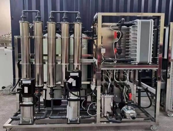 Quality EDI System Machine Advanced Electrodeionization Module for Ultra-Pure Water for sale