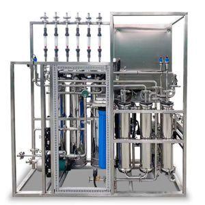 Quality EDI Water Purification System Electrodeionization Module for Ultra-Pure Water Treatment for sale