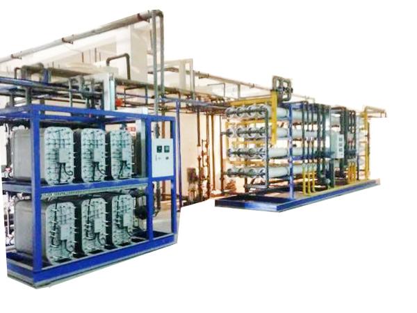 Quality Electrodeionization (EDI) Water System High-Purity Water Treatment Module for sale