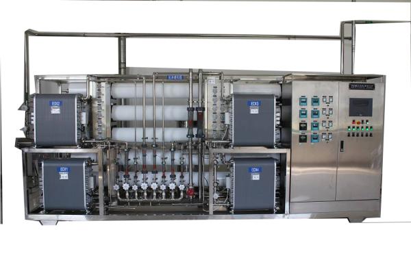 Quality Electrodeionization (EDI) Water System High-Purity Water Treatment Module for sale