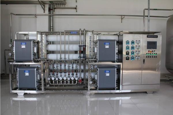 Quality Electrodeionization (EDI) Water System High-Purity Water Treatment Module for sale