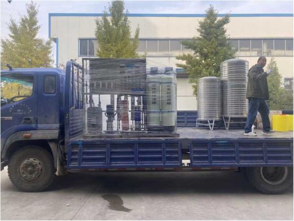 Quality Electrodeionization (EDI) Water System High-Purity Water Treatment Module for sale