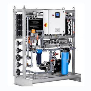China Continuous EDI Water Treatment Ultra-Pure Water Electrodeionization Module for sale