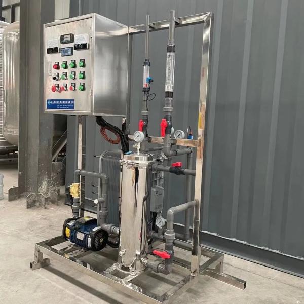 Quality Continuous EDI Water Treatment Ultra-Pure Water Electrodeionization Module for sale