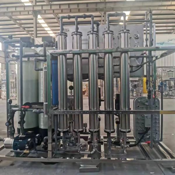 Quality Continuous EDI Water Treatment Ultra-Pure Water Electrodeionization Module for sale