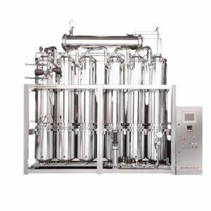 Quality High-Efficiency Distilled Water Plant for Industrial Applications for sale