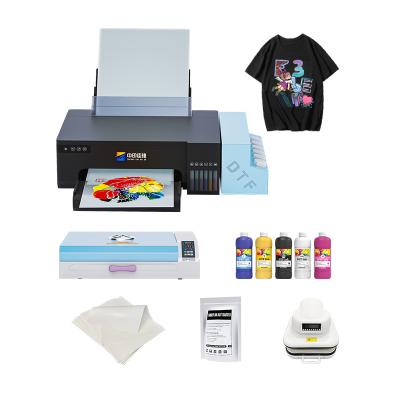 China FCOLOR L8050 T-shirts Printing Machine Impresora DTF Printer  Print Machine Dtf for sale