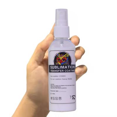 China Water Based Sublimation Coating Liquid For Cotton Enabling MSDS Approved for sale