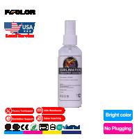 China Water Based Sublimation Coating Liquid For Cotton Enabling MSDS Approved for sale