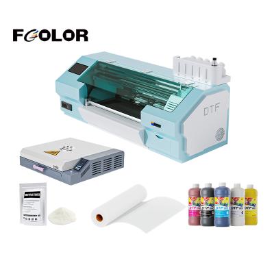 China USA FAST SHIP 35CM DTF Printer Wide Format A3+ for T-shirt Hoodie Printing Machine Complete Kit with Oven for sale