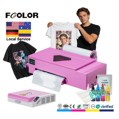 China FCOLOR A3 DTF Printer 13 Inch Roll To Roll T Shirt Printing Machine For Small Business for sale