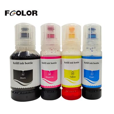 China Fcolor Premium High Quality Generic Inks for Epson 544 504 502 512 Refill Dye Ink for sale
