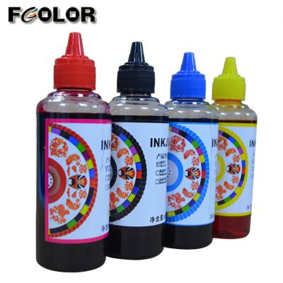China UV Protection Anti Water Based Inks for Canon iP7240 PIXMA Printer Dye for sale