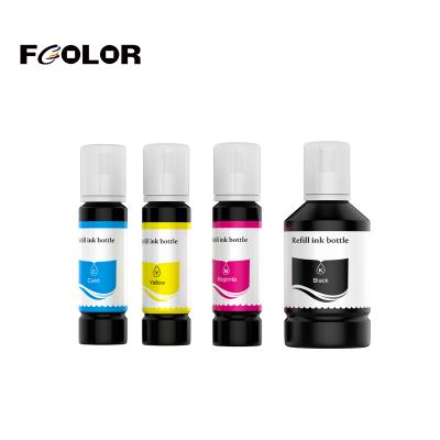 China Premium Generic Refill Ink for Epson EcoTank 544 Original L3110 L3150 L1110 ET-2700 ET-7750 for sale