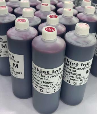 China 1000ML PageWide Printer Dye Ink for HP 452 477 552 577 975 971 785 774 77950 77960 913 976 974 Compatible GAGA Wide Format Ink for sale