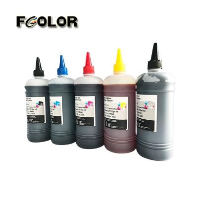 China Fcolor Universal Compatible Refil Special UV Dye Ink for 1 L UV Customized Packaging for sale