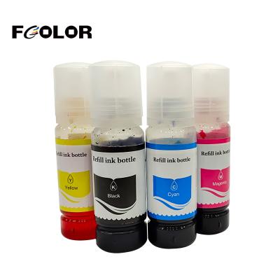 China Fade Resistant Water Based Pigment Ink For Epson EcoTank L8050 L18050 Printer for sale