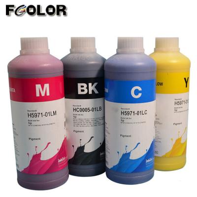 China Fadeless Korea Inktec Pigment Printing Ink Water Based For HP 970 971 Printer for sale