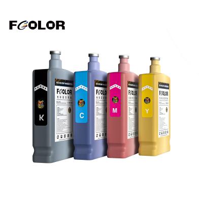 China FCOLOR 1000ml Digital Printer Ink DX5 Eco Solvent Ink for Mimaki Galaxy Printer for sale