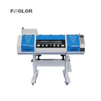 Quality FCOLOR Durable Fast 24'' 60CM Roll Printing 2 Head DTF Printer Machine XP600 for sale