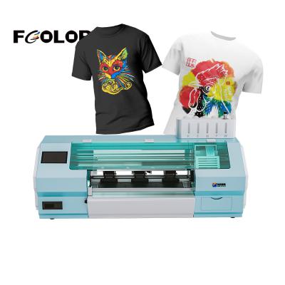 China NEW 35CM DTF Printer Single XP600 Head to Printing Roll Film for T-shirt Textile Leather Printing for sale