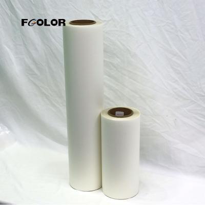 China FCOLOR 60CM DTF Film Manufacturer PET DTF Film for Heat Transfer Printing DTF Film for Cold Peeling & Hot Peel for sale