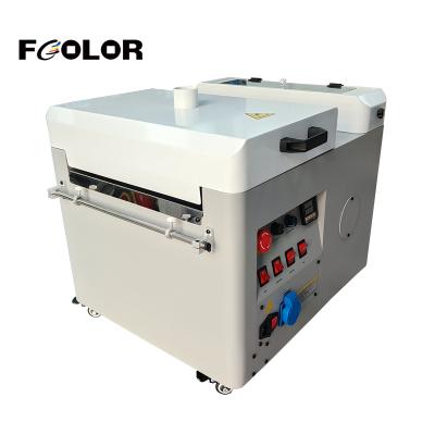 China Fully Auto 30CM DTF Shaker Machine Automatic Powder Shaking Curing Oven For DTF Printing for sale