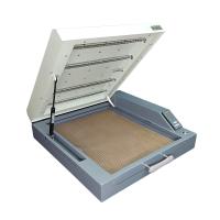 China Fast Curing A3+ DTF Printer Oven With Dual Side Heating And Smoke Filter for sale