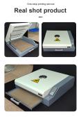 China Fast Curing A3+ DTF Printer Oven With Dual Side Heating And Smoke Filter for sale