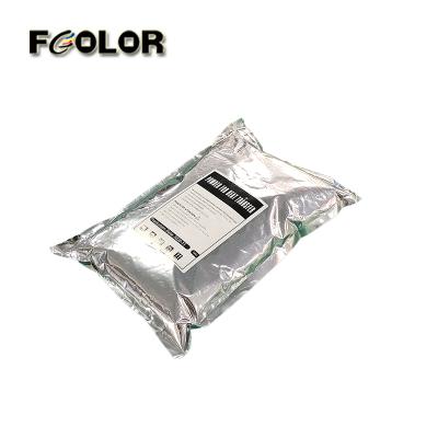 China FCOLOR Factory Price Adhesive White DTF Hot Melt Powder for T-shirt Heat Transfer Printing for sale