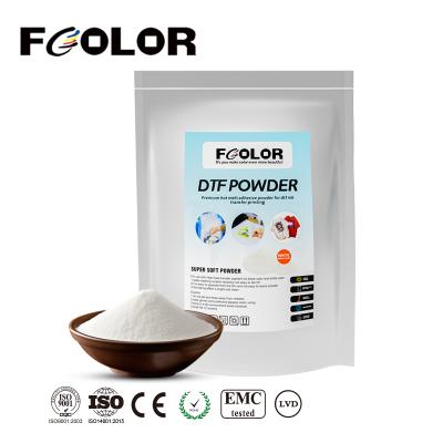 China 1kg DTF Film Hot Melt Powder For T Shirt DTF Heat Transfer Film Printing for sale