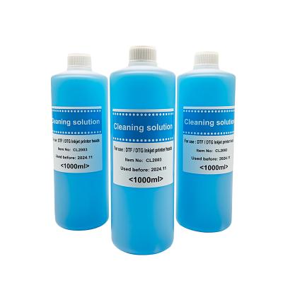 China Eco Friendly 1000ML Printer Head Cleaning Fluid For I3200 DX5 XP600 4720 7880 Printhead for sale