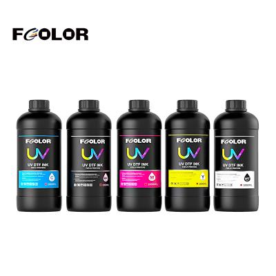 China 30CM 60CM UV DTF Transfer Film Ink for Epson I3200 UV DTF Printer Direct Print AB Film for sale
