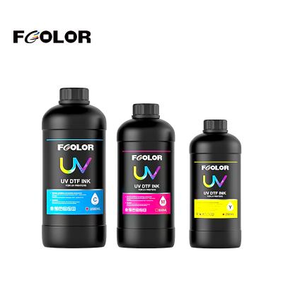 China DX5 DX7 I3200 TX800 XP600 4720 UV Inkjet Flatbed Printer Ink Varnish Curing Lamp Invisible UV Ink for Wood Glass All Plastic for sale