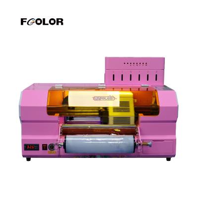 China A3 UV DTF Printer with New DX7 Printhead Supports Double-Sided Printing for Labels and Custom Products for sale