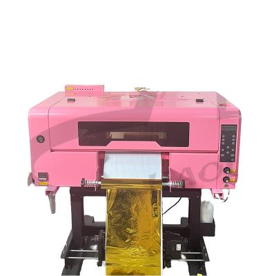China FCOLOR A3 Roll To Roll Color UV DTF Printer Double Sided 300mm Width For Label Printing for sale