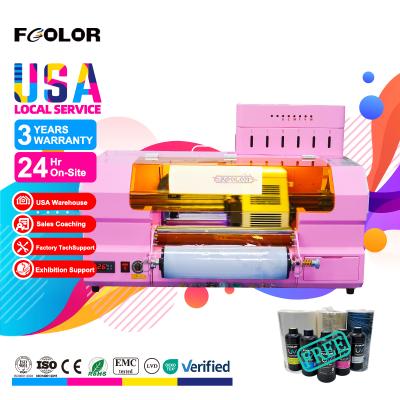 China A3 UV DTF Printer for Sticker Making Factory Wholesale UV DTF Film Printer OEM Available for sale