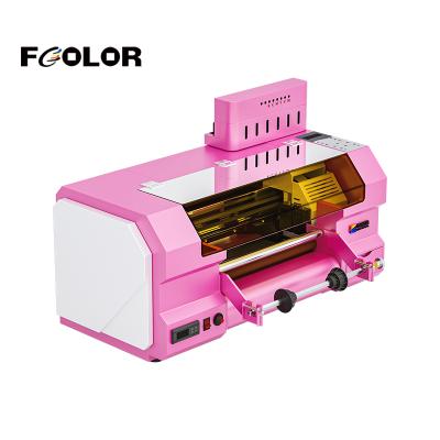 China Fcolor DX7 30cm Three-dimensional logo Sticker Dtf Printer Uv Silicone 3D Tpu Label Dtf Printer Machine for Fabric Textile for sale