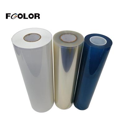 China Fcolor 30CM 60CM DTF Transfer AB Film Digital Printing A3 Sheet UV Dtf Sticker a and B UV DTF Film for UV Printer for sale