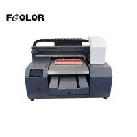China High Precision A3 UV Flatbed Printer Full Automatic With DX7 Head For Print Shops for sale