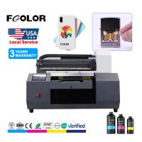 China High Precision A3 UV Flatbed Printer Full Automatic With DX7 Head For Print Shops for sale